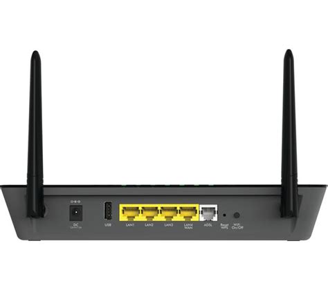 Buy NETGEAR D6000 Wireless Modem Router AC 750 Dual Band Free Delivery Currys