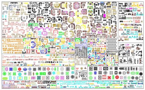 autocad block libraries 100 free content