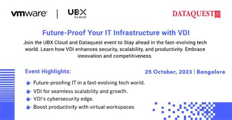 Learn How To Modernize Your It Infrastructure With Vmware Horizon Ubx