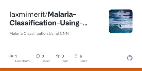 Github Laxmimeritmalaria Classification Using Cnn Malaria Classification Using Cnn