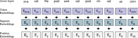 The Given Input Is The Sum Total Of The Token Segment And Positional
