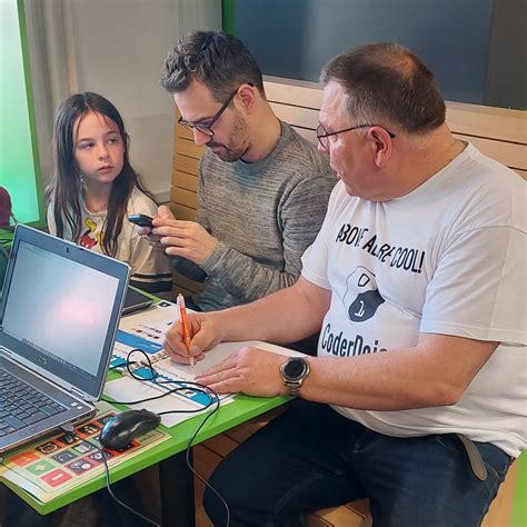 Hou Je Van Computers En Games Schrijf In Voor Coderdojo Op Zaterdag 7