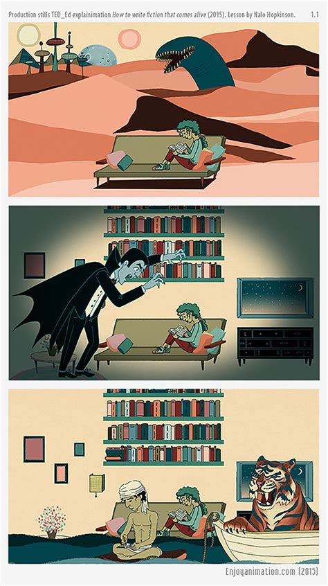 TED Ed Lesson How To Write Descriptively On Behance