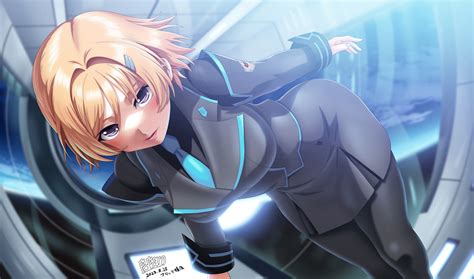 Ellen Aice Muv Luv And 2 More Drawn By Popgun 22882502 Danbooru