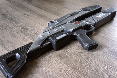 Cosplay Props Mass Effect M8 Rifle By Littleblondegoth On Deviantart