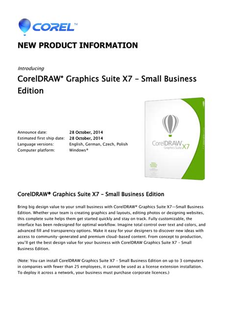 Krotguys Blogg Se Coreldraw Graphics Suite X7 For Windows