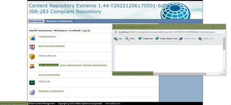 Aem System Usersservice Users Well A System User In Aem Is A Jcr