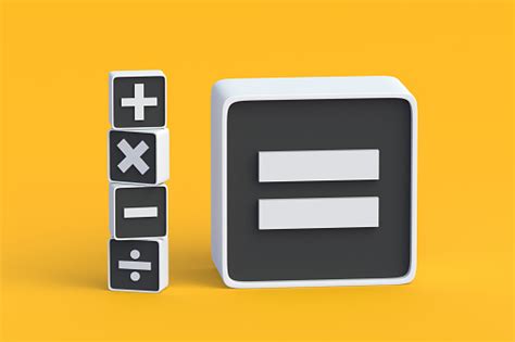 학교에서의 시험 단추의 수학 기호입니다 더하기 빼기 곱하기 나누기 및 같음 기본 수학 기호 새로운 정리 예산 계산 초등 산술