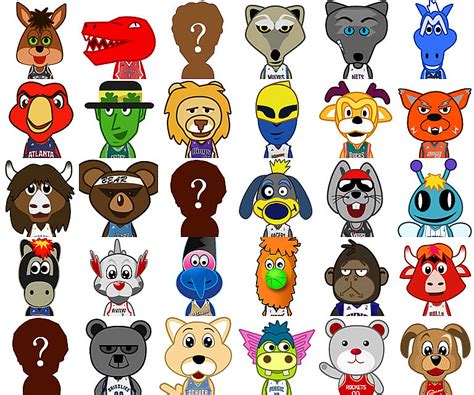 Nba Mascots Names