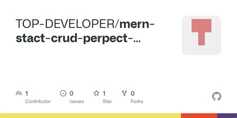 GitHub TOP DEVELOPER Mern Stact Crud Perpect Sample For Begginer