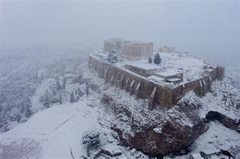 Una Gran Nevada De Houston A Atenas Clima Y Medio Ambiente El PaÍs