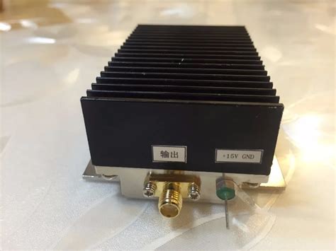 4W 10 1000MHz RF Power Amplifier Broadband RF Power Amplifier In Amplifier From Consumer