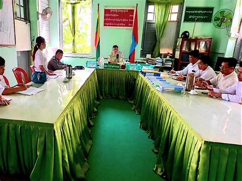 သာပေါင်းမြို့နယ်တွင် ၂၀၂၃ ခုနှစ်၊ ဆောင်းသီးနှံ ချေးငွေထုတ်ပေးရေးအတွက် စိုက်ဘဏ်အကြံပေးအဖွဲ့ ၂