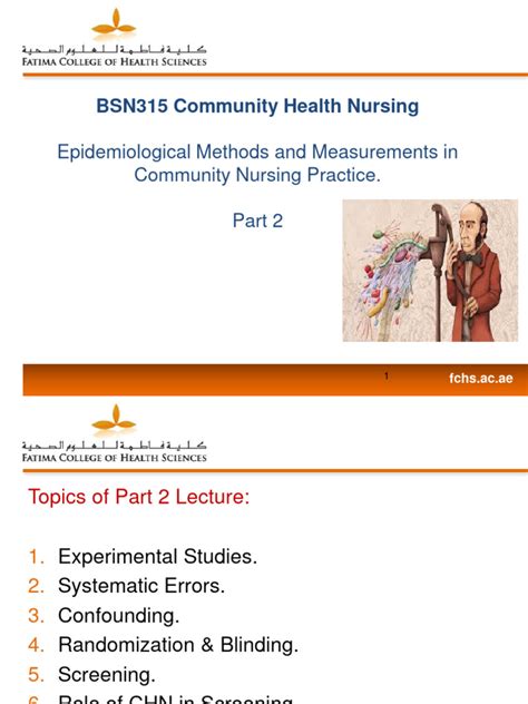 Epidemiological Methods Part 2 Pdf Sensitivity And Specificity