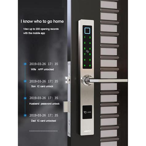 Hi Tech Smart Lock With Top Class Security Size Standard At Best Price