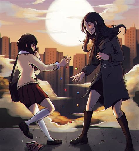 Kuchisake Onna By Koyorin On Deviantart Japanese Urban Legends