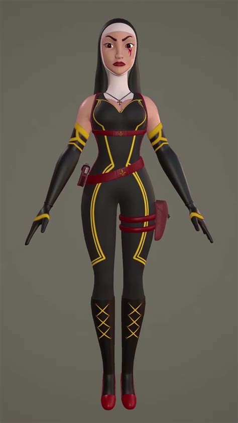Artstation Nun