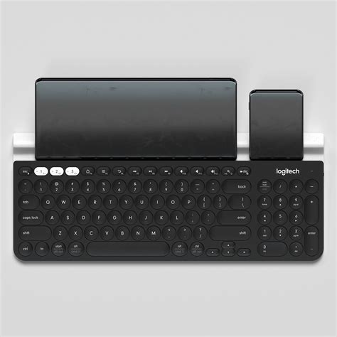 Logitech K780 Wireless Keyboard Cgi Behance