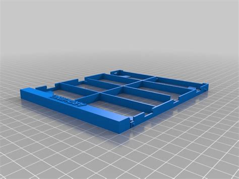 Free 3d File Arduino Tag Cddvd Case Organizer 1x3・model To Download