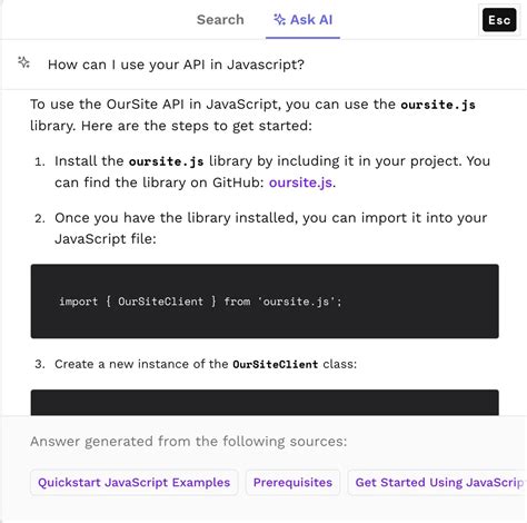 Devdocs Ai Custom Documentation Ai Chatbots