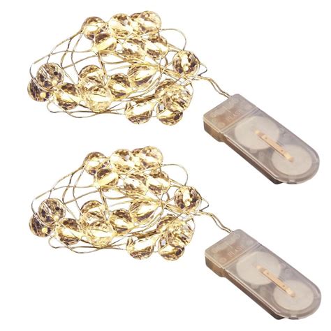 Mini Light Strands Battery Operated Shelly Lighting