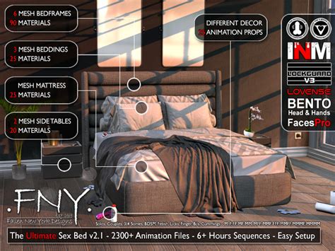 FNY Designs The Ultimate Sex Bed Love To Decorate