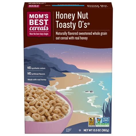 Moms Best Honey Nut Toasty Os Cereal 135 Oz 135 Oz Smiths