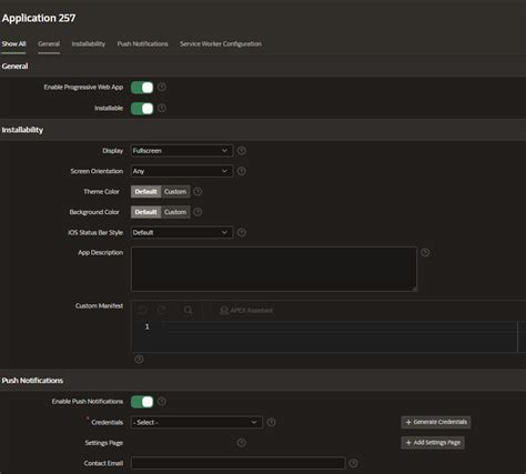 How To Enable Push Notifications In Oracle Apex Progressive Web Apps Conneqtion Group