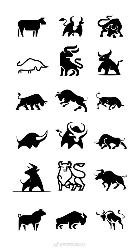 图形设计 牛