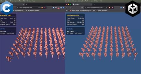 Developer Proves His Game Engine Runs Faster Than Unity On Web Lifeboat News The Blog