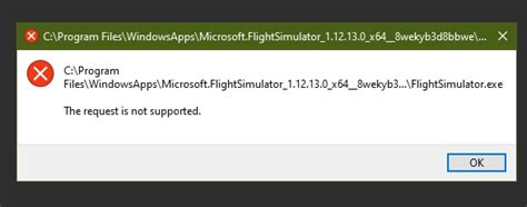 MSFS2020 Error On Launch FIXED General Discussion Microsoft Flight Simulator Forums