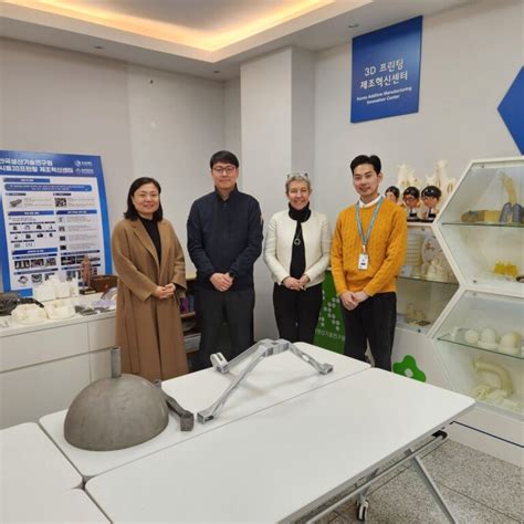 소식 한국생산기술연구원 3d프린팅제조혁신센터