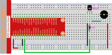 121 アクティブブザー — Sunfounder Davinci Kit For Raspberry Pi ドキュメント