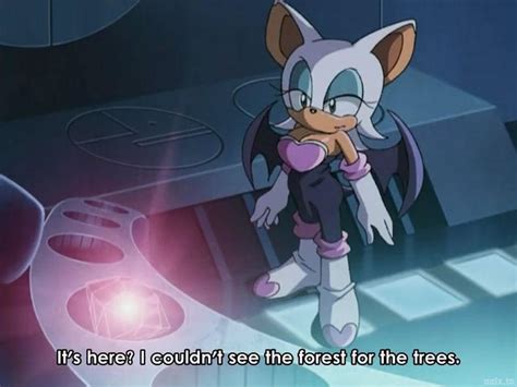 Sonic X E60 Rouge By Geedirosso On Deviantart