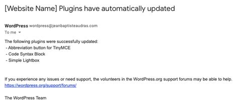 auto updates feature meeting summary march 17th 2020 make wordpress core