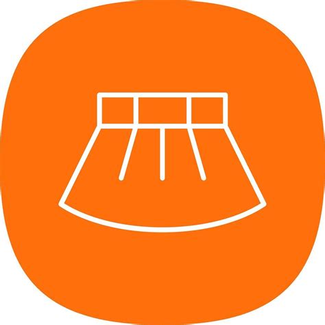 Skirt Line Curve Icon Design 43733000 Vector Art At Vecteezy