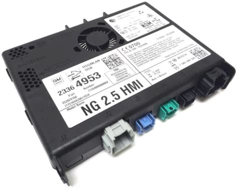 Gm Hmi Full Feature Unlock Service White Automotive And Media Services