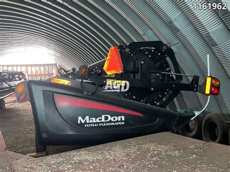 Used 2018 Macdon Fd75 Header Combine Agdealer