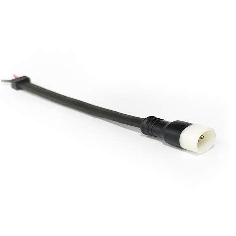 Waterproof Male Female Butt Plug 2345 Core Aviation Industry Power Quick Connector With Wire LED