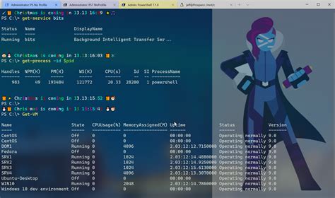 Friday Fun A Powershell Christmas Prompt • The Lonely Administrator