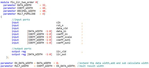 孩子都能学会的fpga：第十六课——用fpga实现iir滤波器滤波fpga Iir滤波器设计 Csdn博客