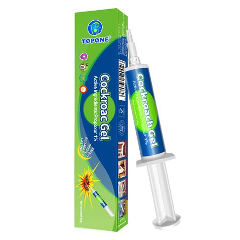 Cockroach Eliminator Gel 10g Powerful Roach Control Gel For Kitchen