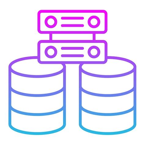 Premium Vector Database Icon Premium Vector Database Icon