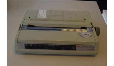 9 Pin Printer Merk Oki Model Microline 280 Elite Proveilingnl