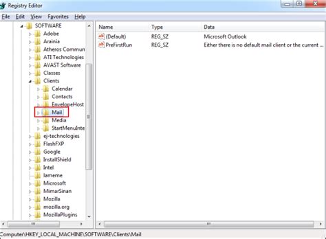 Fix Outlook Not Recognized As The Default Email Client Error