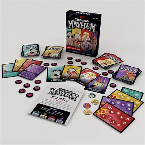 Dandd Dungeon Mayhem Mind Games
