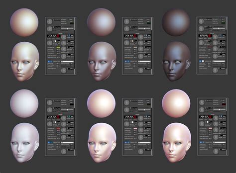Xoliul 20 Skin Shader Stuff — Polycount
