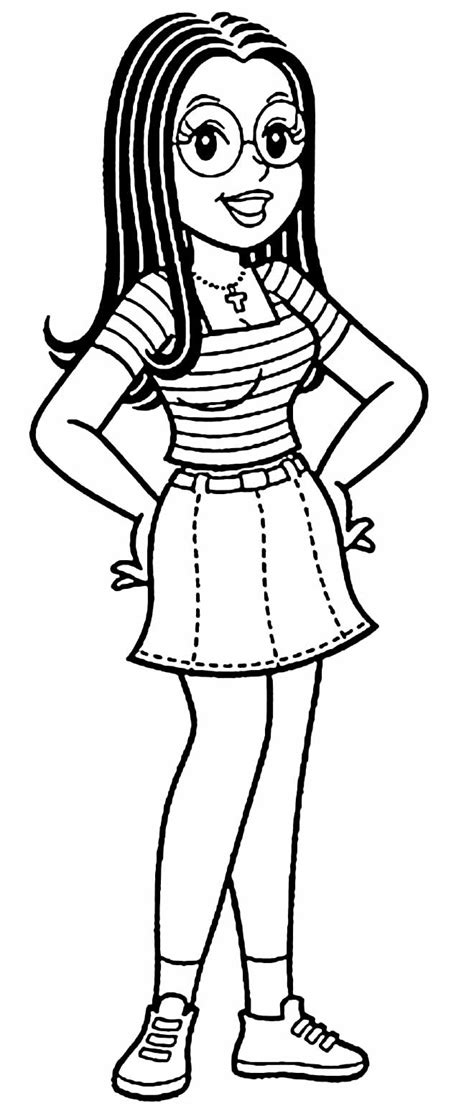 Desenhos Da Mônica Jovem Para Colorir Bora Colorir