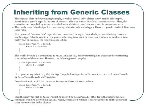 Ppt Lecture 10 Generics And Basic Desktop Programming Powerpoint