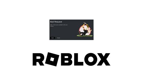 How To Fix Roblox Error Code 400 Bad Request